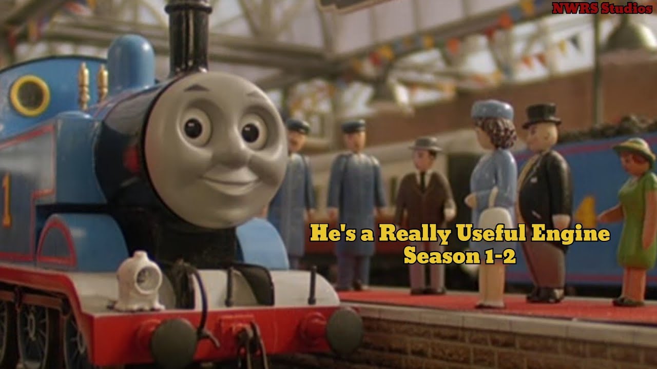 He's a Really Useful Engine | Season 1-2 - YouTube