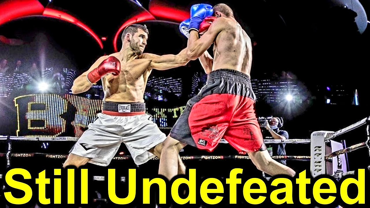 🥇🥇Golden Gloves BOXING CHAMPION, Nick Fantauzzi (11-0)🥊🥊, Stays ...