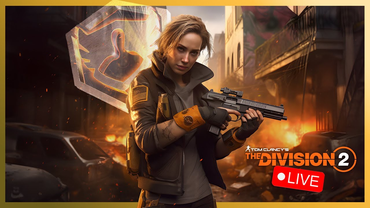 CAVALIER BUILD FARMING WITH 5 DIRECTIVES • The Division 2 • GUARDIANS ...