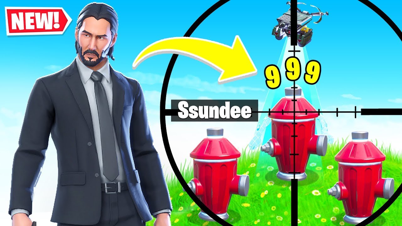 USE PROPS to SNEAK Past the SNIPER (Fortnite Prop Hunt) - YouTube