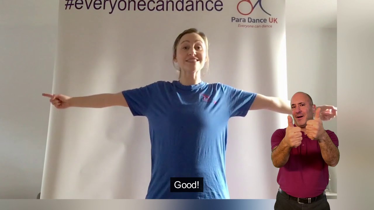 Exercise Through Dance with Sense Active - 2. Sequence & cool down with ...