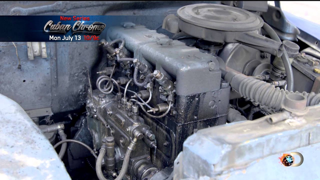 First Look: Cuban Chrome Premieres Monday at 10/9c on Discovery! - Go IT