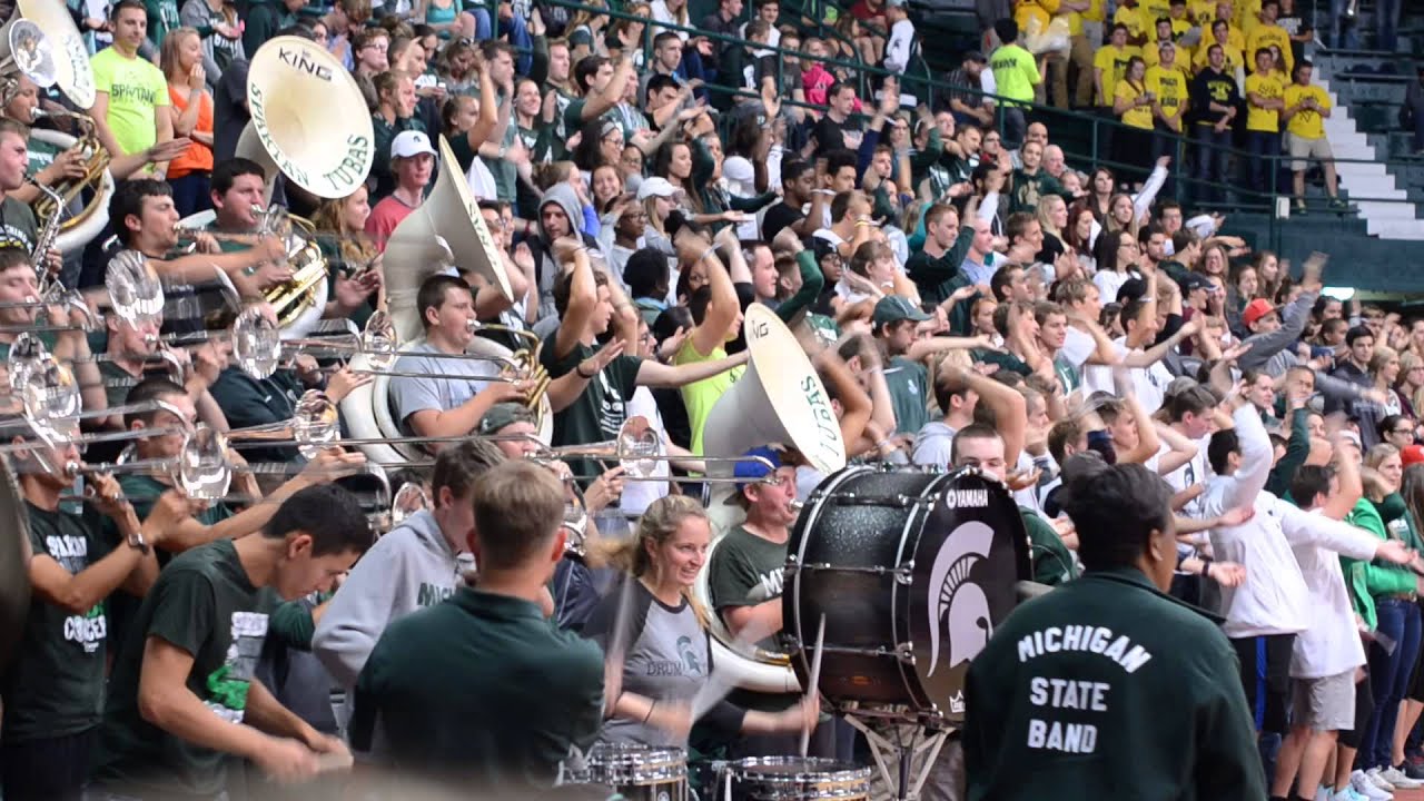 Michigan State Band - YouTube