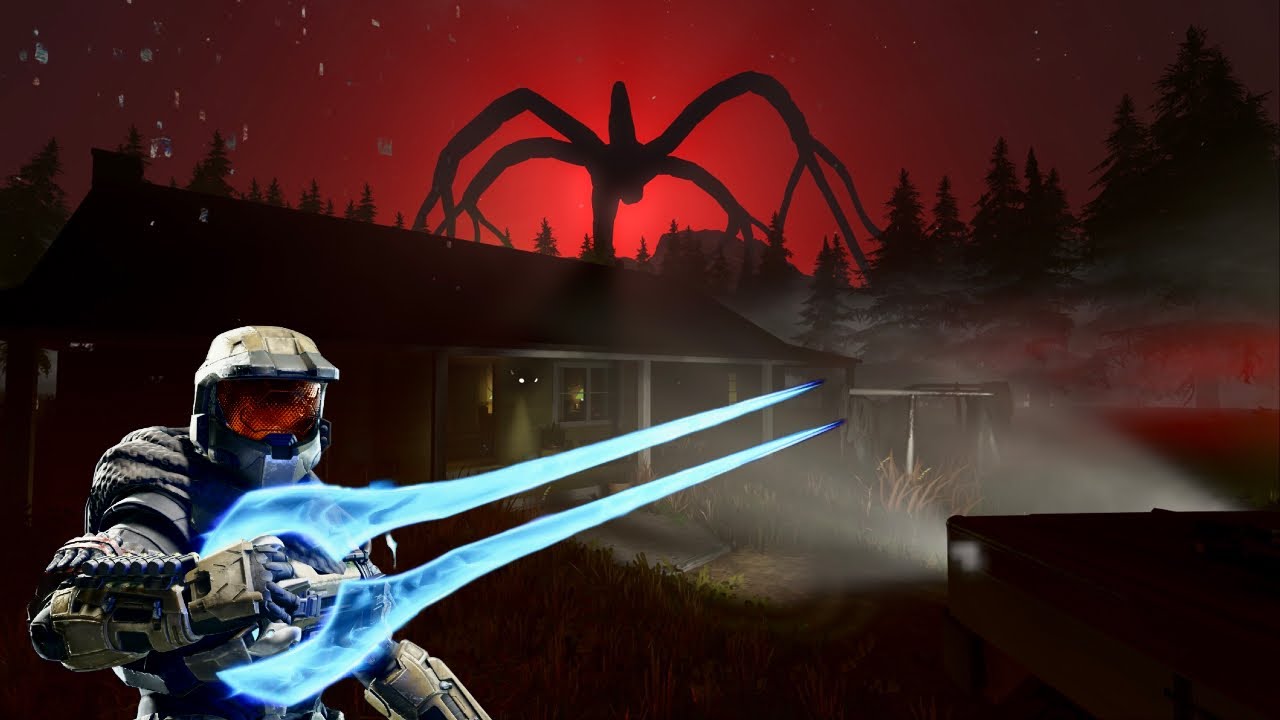 Stranger Things in Halo (Byers House Infection) - YouTube