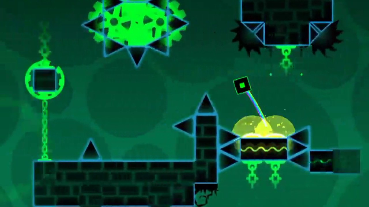 Geometry dash | Sky Realm complete(Easy Demon) - YouTube