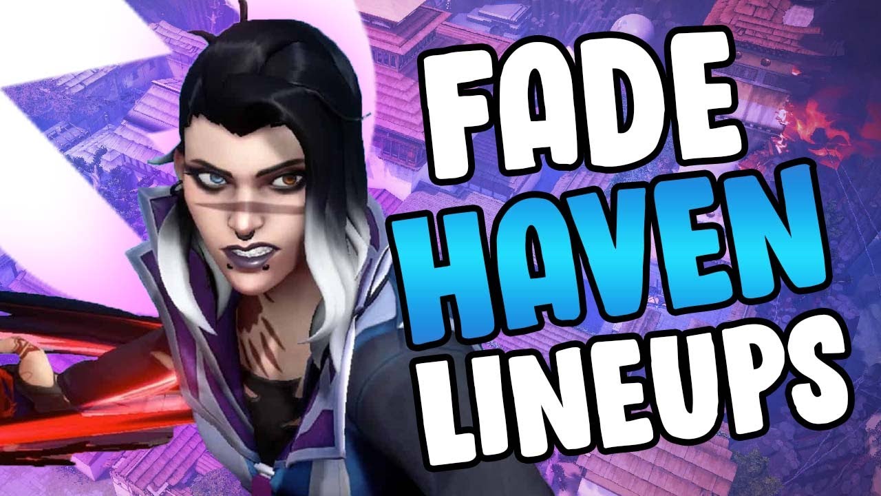 FADE LINEUPS FOR HAVEN VALORANT 8.11 #valorant - YouTube