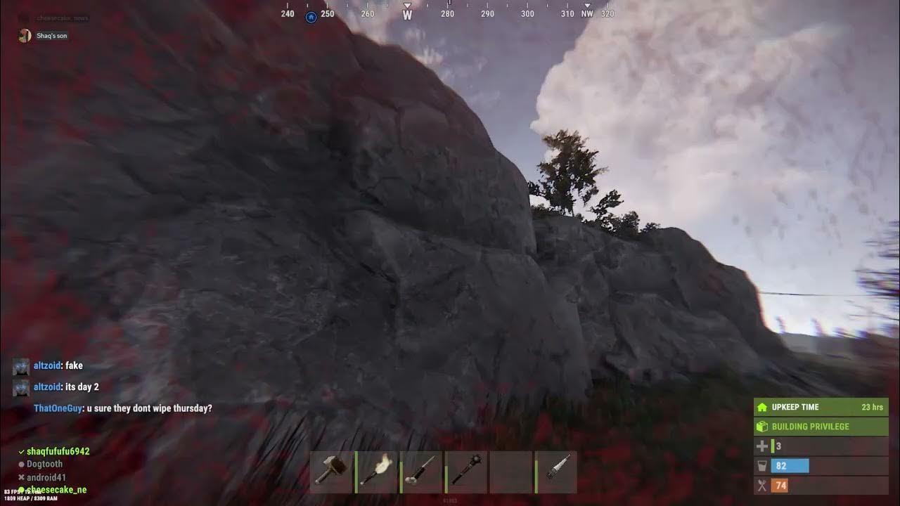 Rust exploit inside of mountain - YouTube