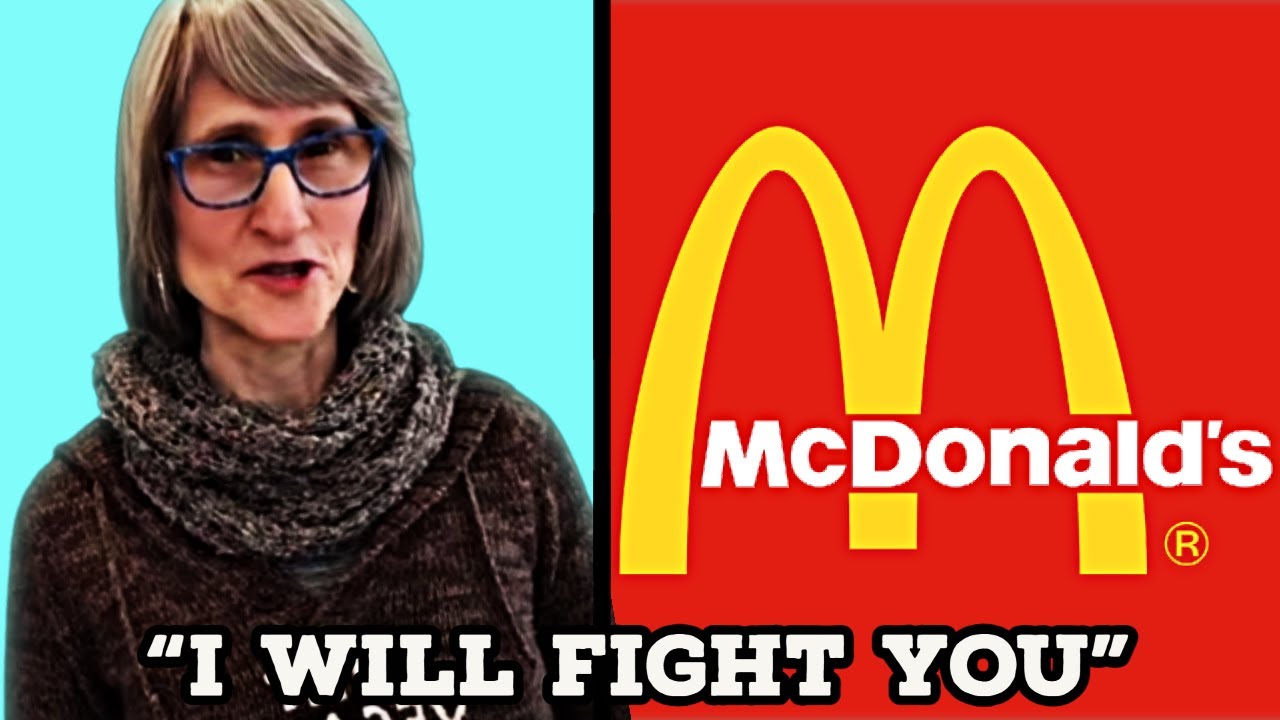 That Vegan Teacher GOES MENTAL At McDonald s AGAIN YouTube that-vegan-teacher-goes-mental-at-mcdonald-s-again-youtube