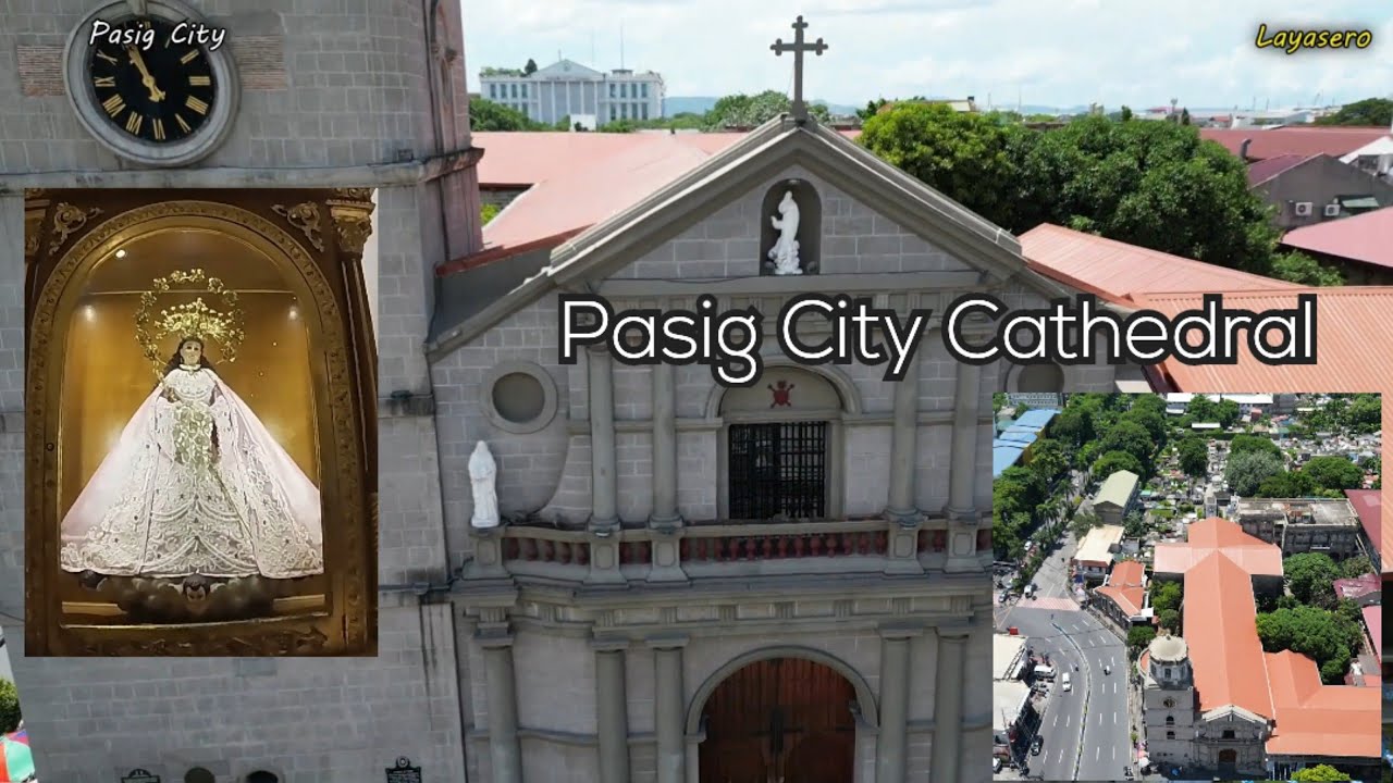 Quick visit at PASIG CATHEDRAL | IMMACULATE CONCEPTION | #pasigcity # ...