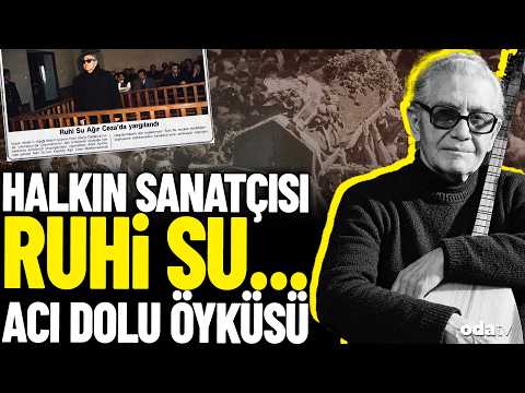 Ruhi Su ölüm yıl dönümünde anılıyor... Halkın sanatçısının hikayesini eşi anlattı.