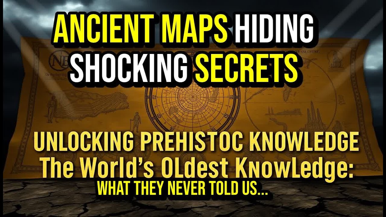 WHAT the Oldest Maps Tell Us About PREHISTORIC Knowledge – Key Insights ...