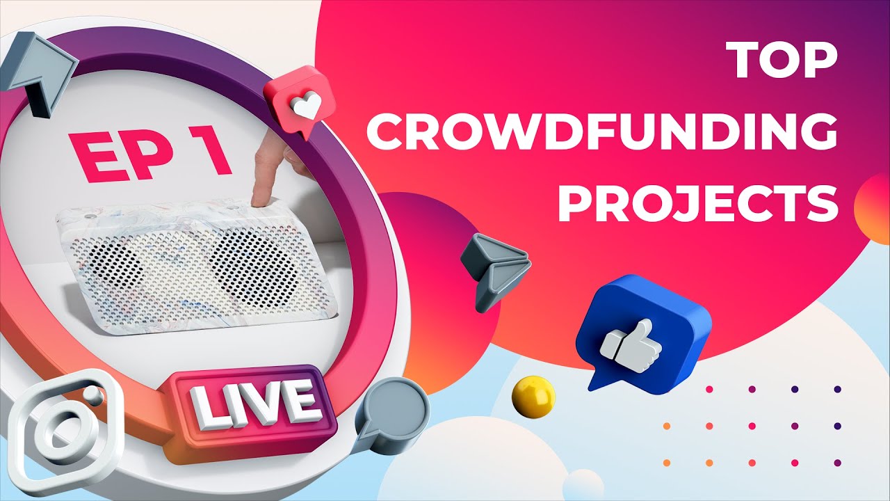 Top 5 Crowdfunding Projects - Design & Tech - Ep 1 - YouTube