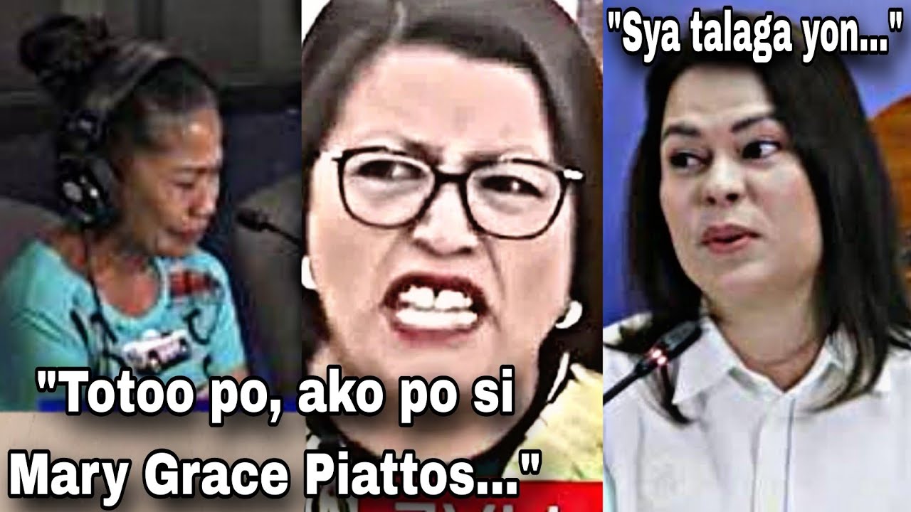 Mary Grace Piattos, LUMANTAD na sa QUADCOM! VP SARA DUTERTE Nilabas ang ...