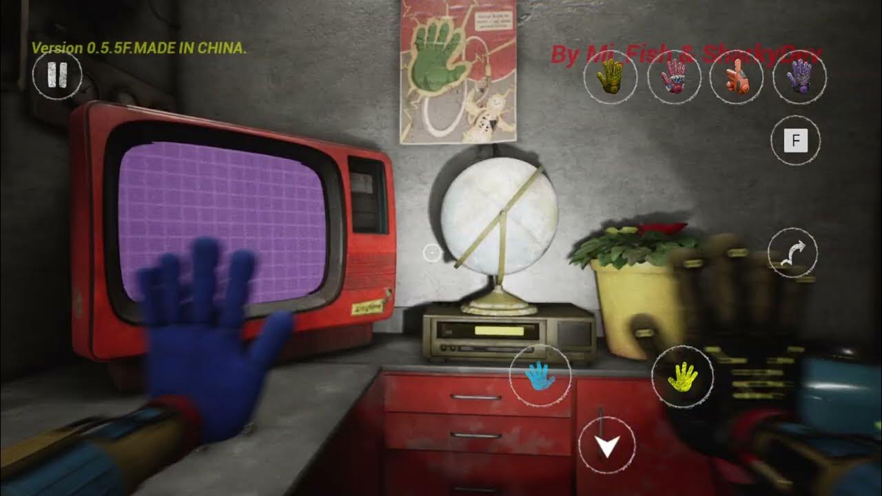 poppy playtime chapter 5 | fangame FULL GAMEPLAY - YouTube