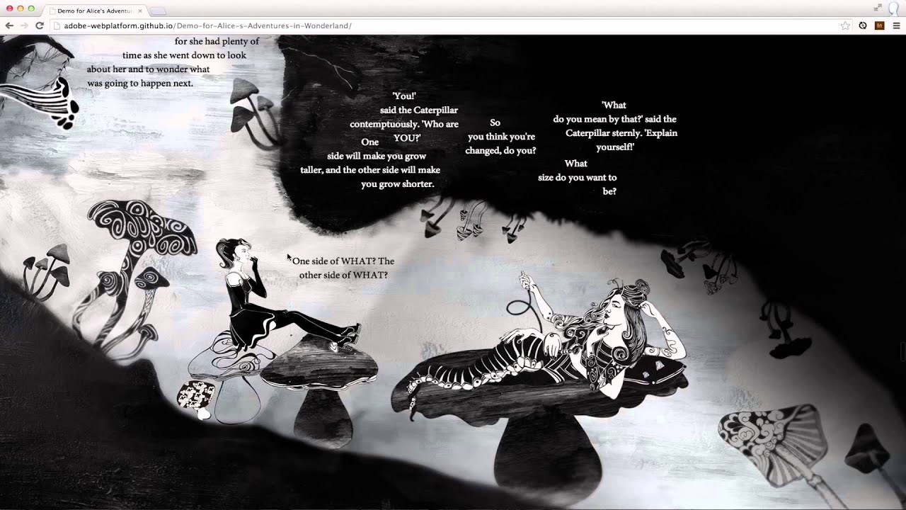 Building a Richer Storytelling Experience with Alice in Wonderland ...