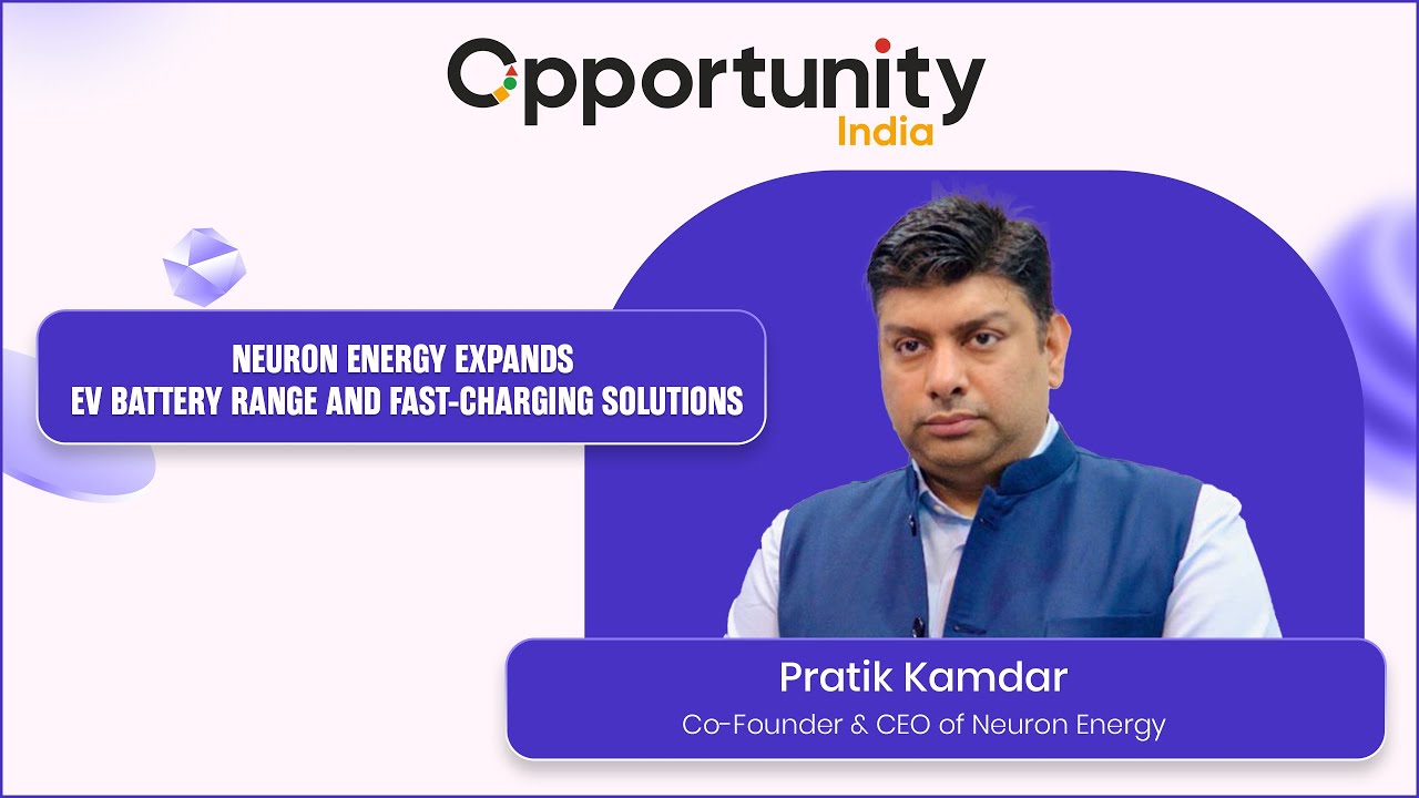 Neuron Energy Expands EV Battery Range and Fast-Charging Solutions ...