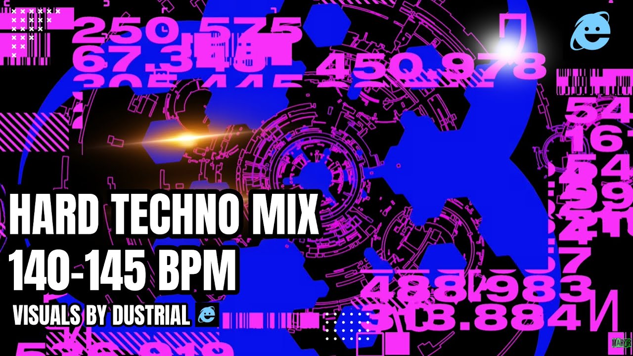 VECTOR | HARD TECHNO MIX 140-145 BPM | VISUALS BY @dustrial Ctrl Alt ...