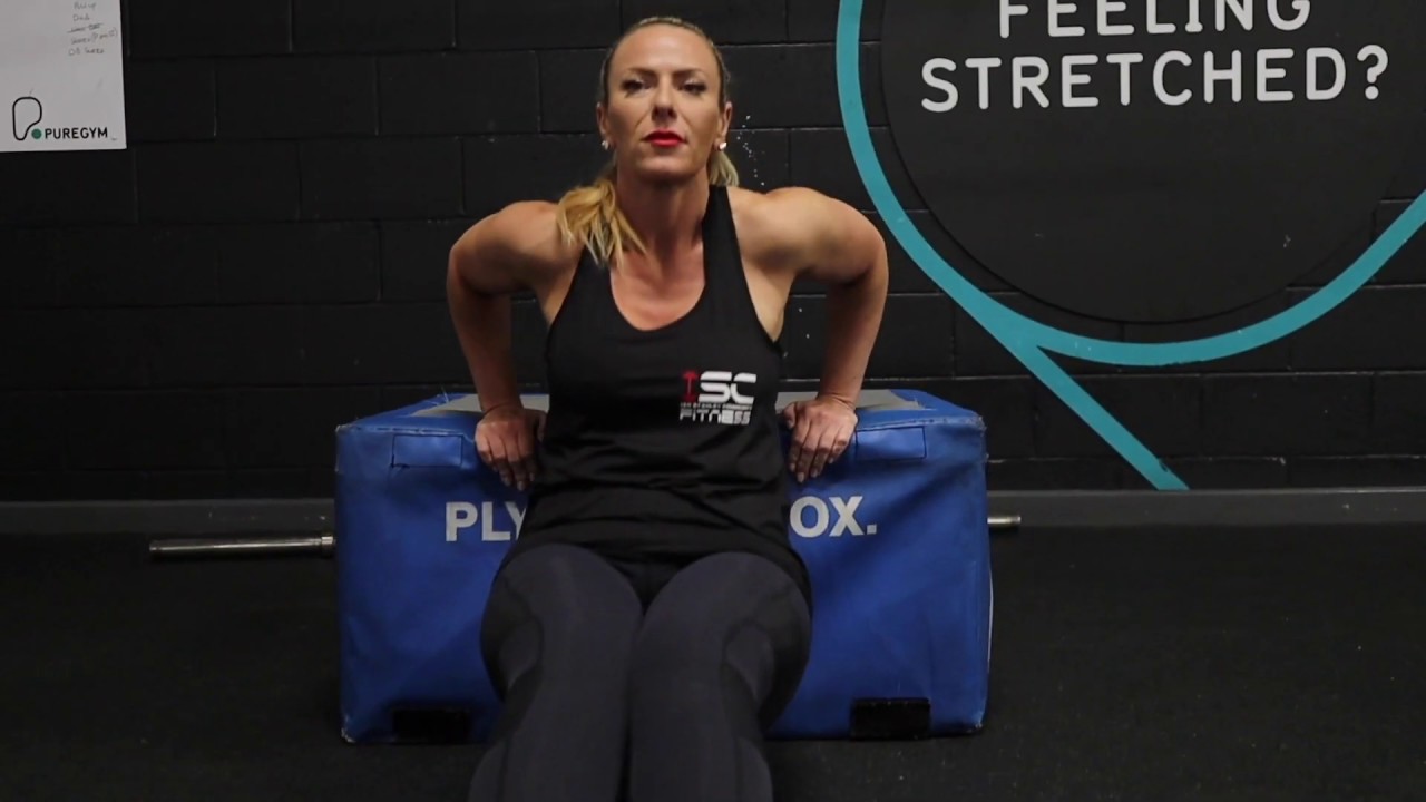 Box Dip Tutorial - ISC Fitness - YouTube