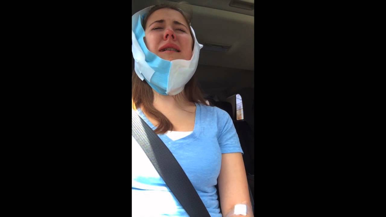 I'm a chipmunk nun?!?! (Funny wisdom tooth video) - YouTube