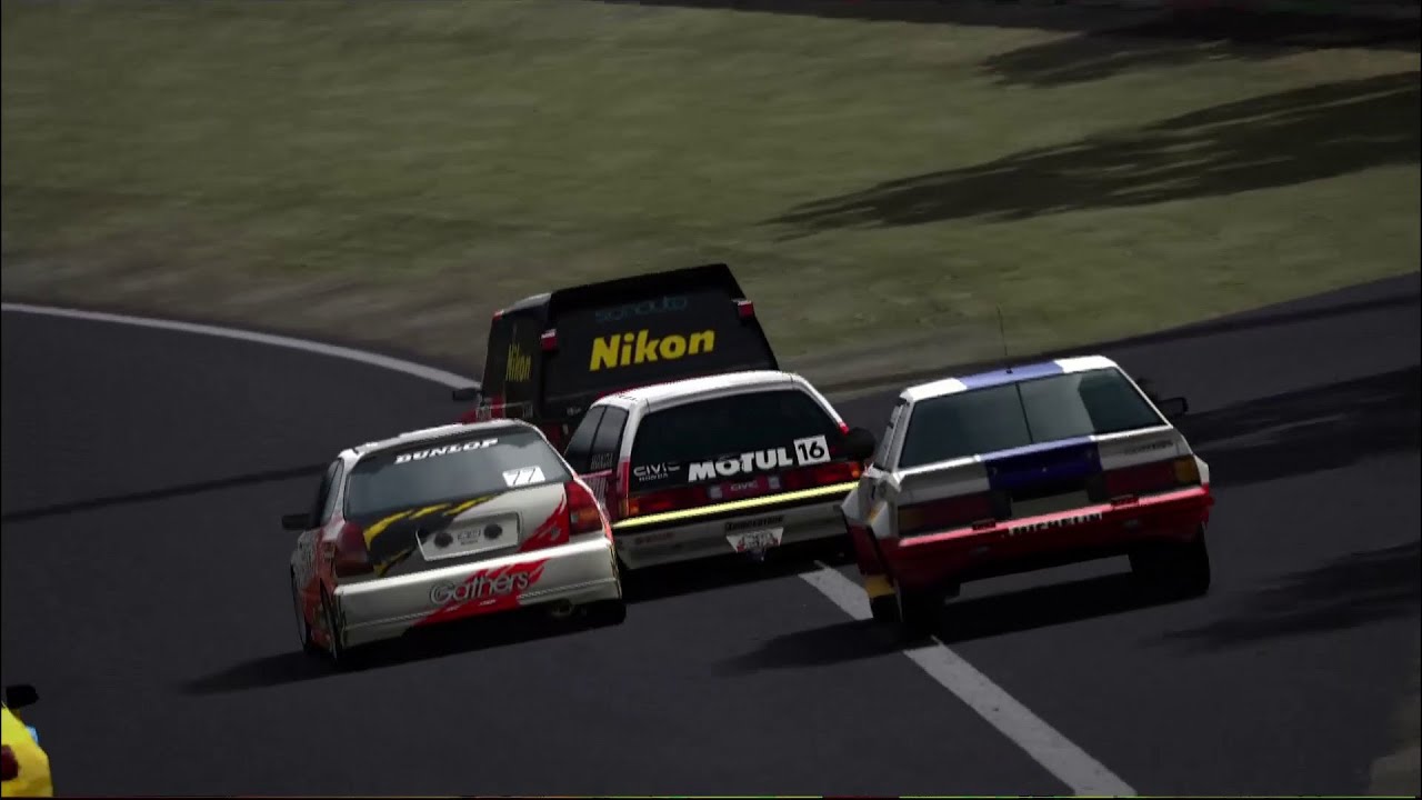 Gran Turismo 4 - Mugen Civic - Autumn Ring - YouTube