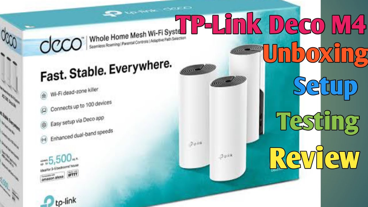 How to Set up the TP-Link Deco M4 Mesh Router | Easy way |Hindi - YouTube