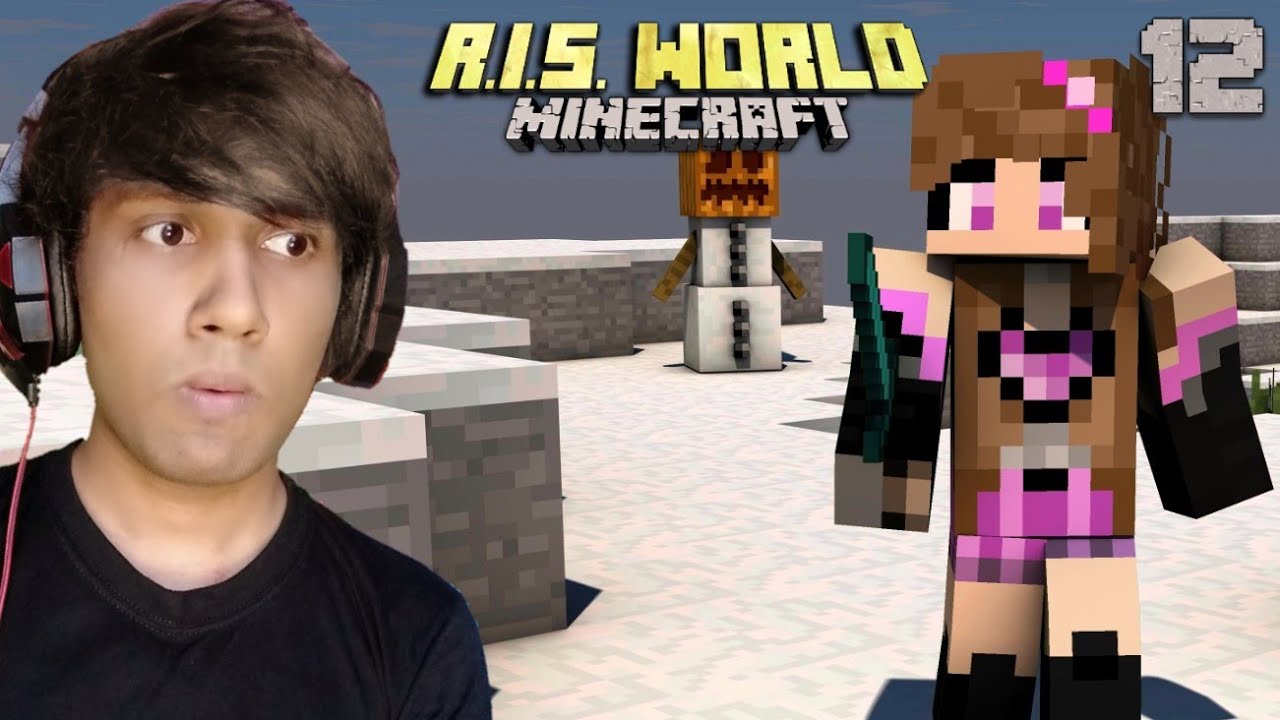 RIS World #11 Sofiee কে আনতে হবে | Minecraft Bangla gameplay - YouTube