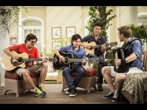 Chitãozinho e Xororó no bem sertanejo com Michel Teló | FANTÁSTICO