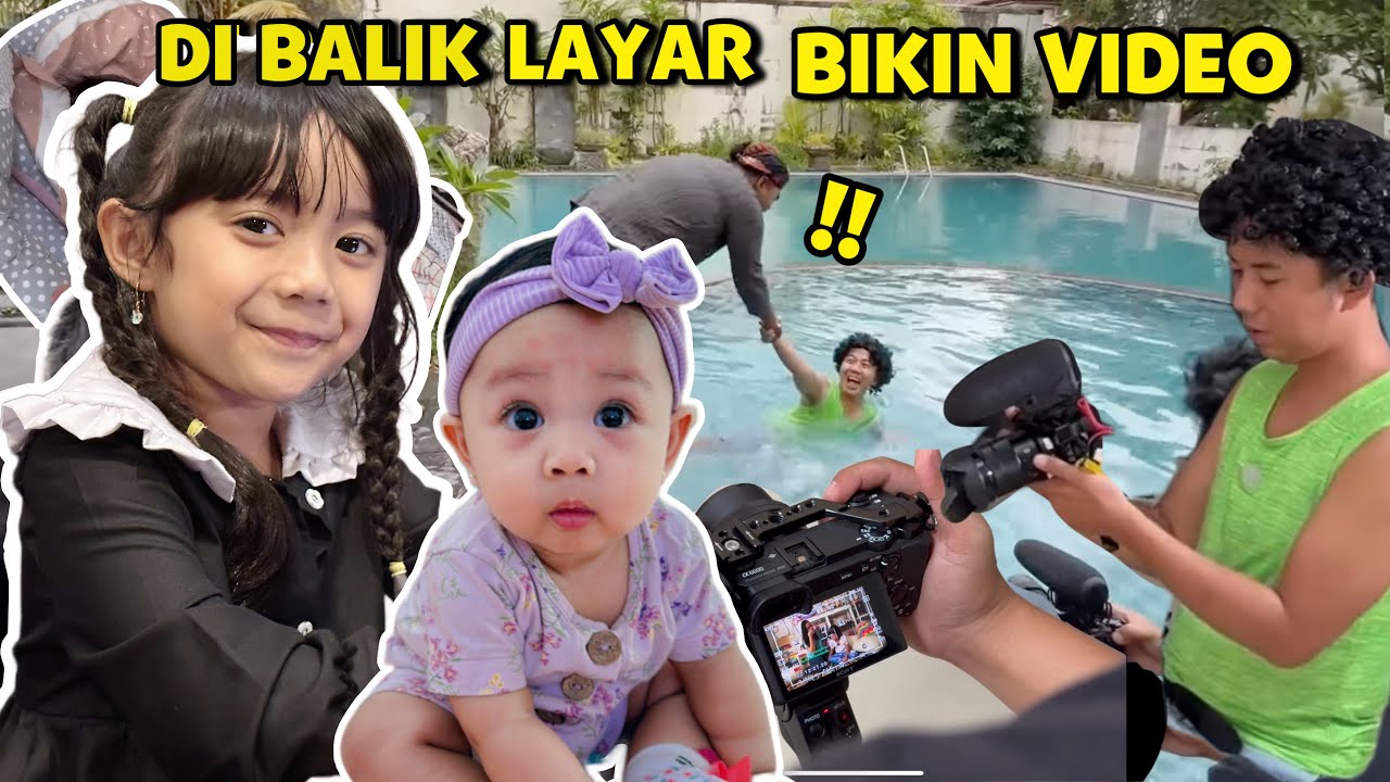 DIBALIK LAYAR SAMANTHA SUTING DRAMA - YouTube