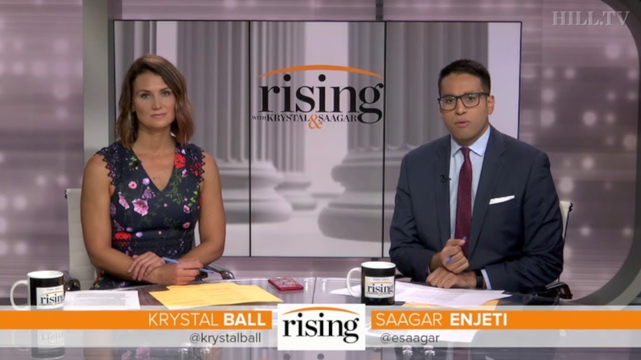 The Hill's Rising's OWN FANS Turn On Them For Bernie Sanders Criticism ...