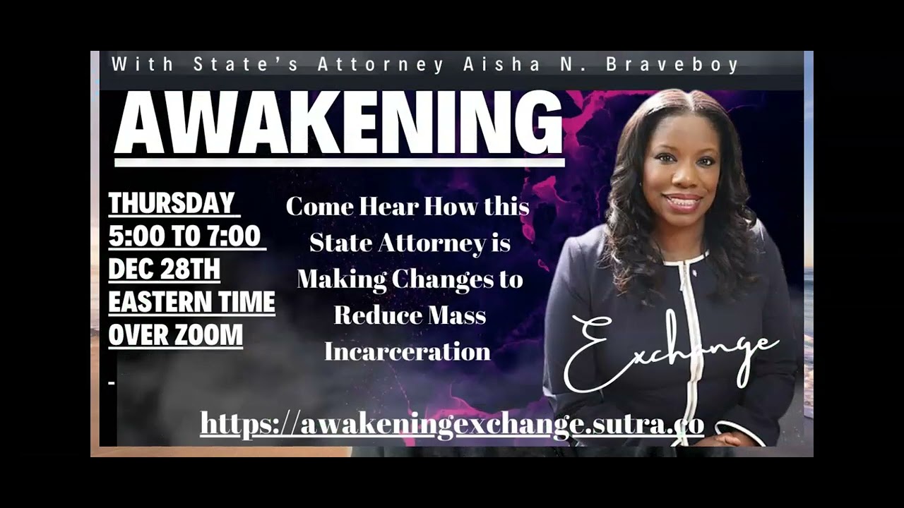A Prisoner interviews State Attorney Aisha Braveboy from his prison ...