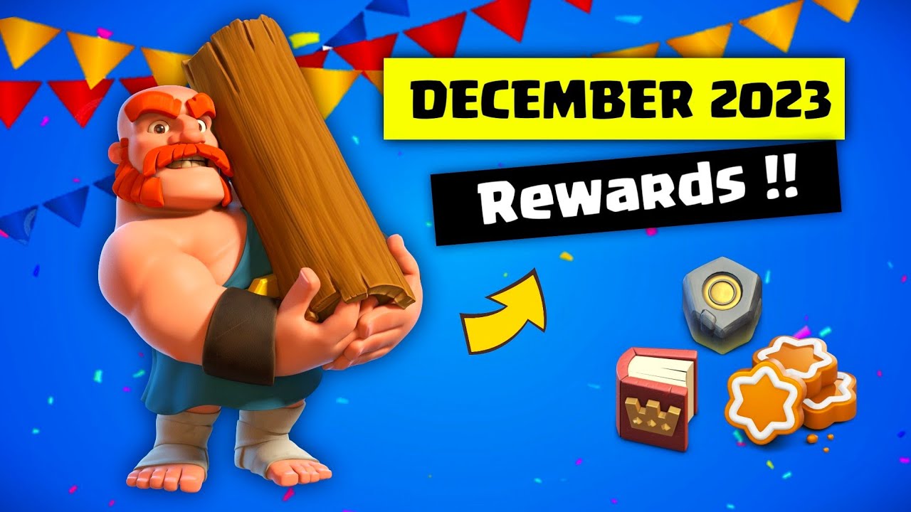 Clash of Clans December 2023 Clan Games Rewards | December Clan Games ...