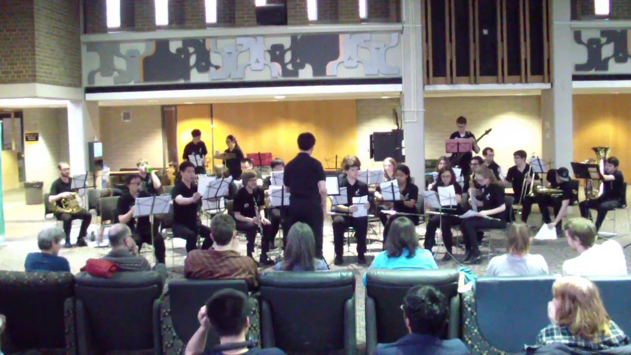 March "Wind of Provence" - UW Concert Band Club - YouTube