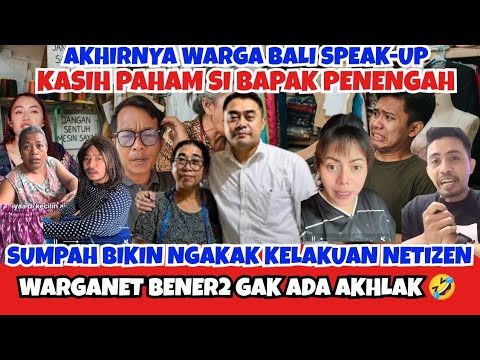 LAH MASIH RAME TERNYATA‼️KUKIRA SELESAI KASUS VIRAL BALI JAWA EH WARGANET MASIH DONGKOL-PARODI KASUS
