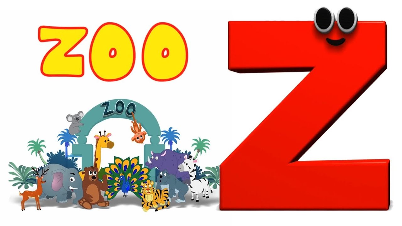 Phonics letter Z : Z for Zebra and Educational Video for Children - YouTube