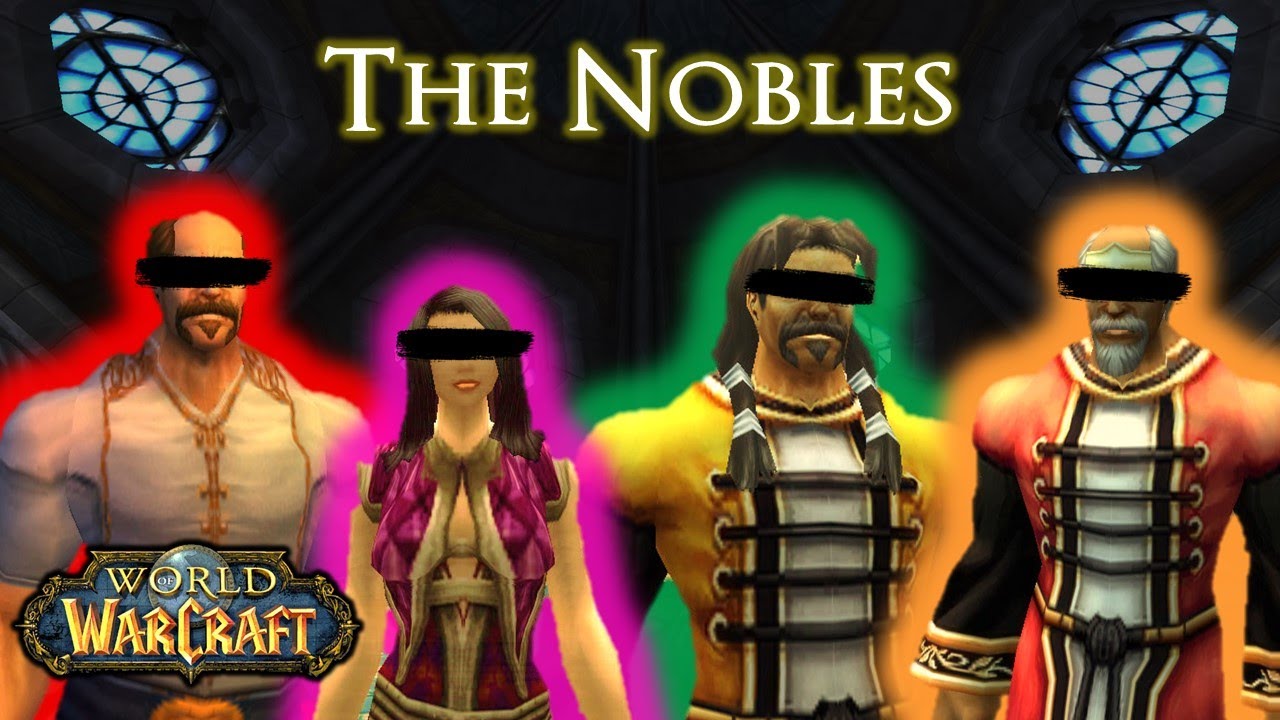 Unmasking Stormwind's House of Nobles | World of Warcraft - YouTube