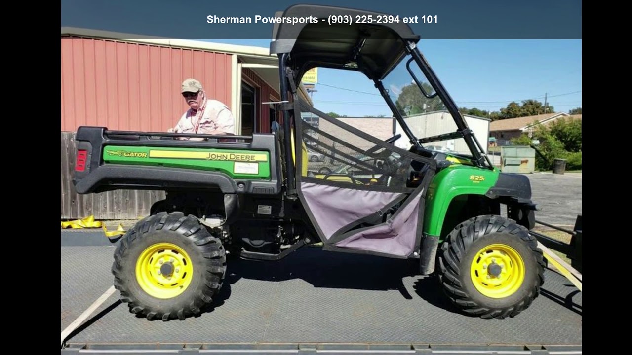 2017 John Deere Gator TX Turf - YouTube