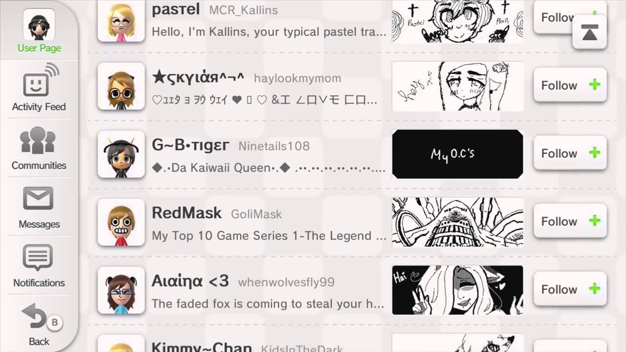 My Miiverse Page Update [1/26/2016]:Posts,Friends and Followers/Follows ...