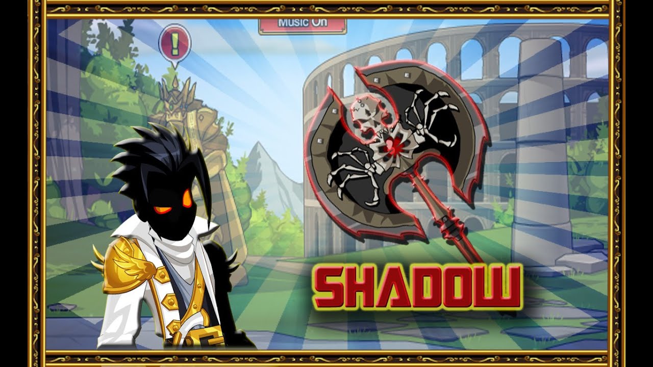 =AQW=How to catch ShadowReaper Of Doom / Undead paladin easy token ...