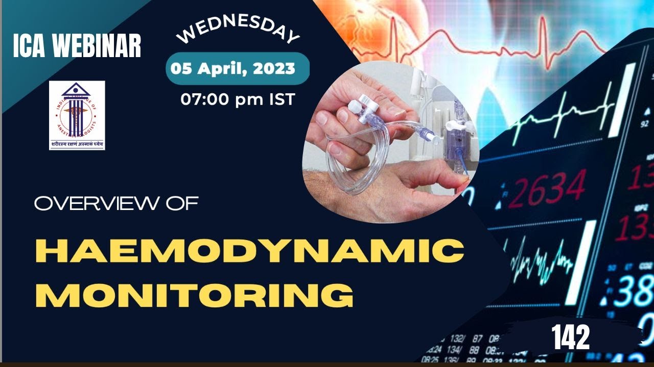 Overview of Hemodynamic Monitoring | ICA Webinar 142 - YouTube