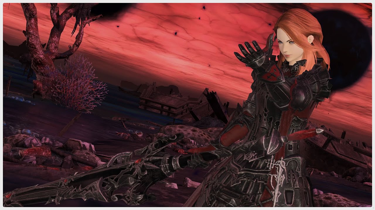 Unleash your Shadow! High Allagan Glamour [FFXIV] - YouTube