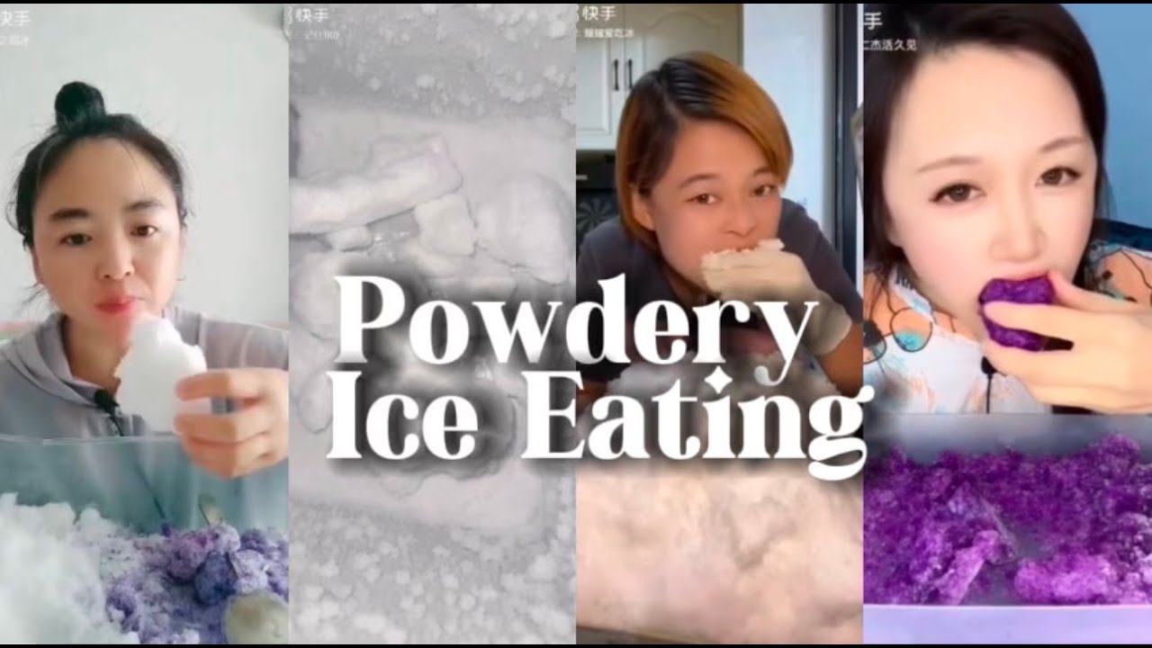 Powdery Ice Complication 🧊 - YouTube