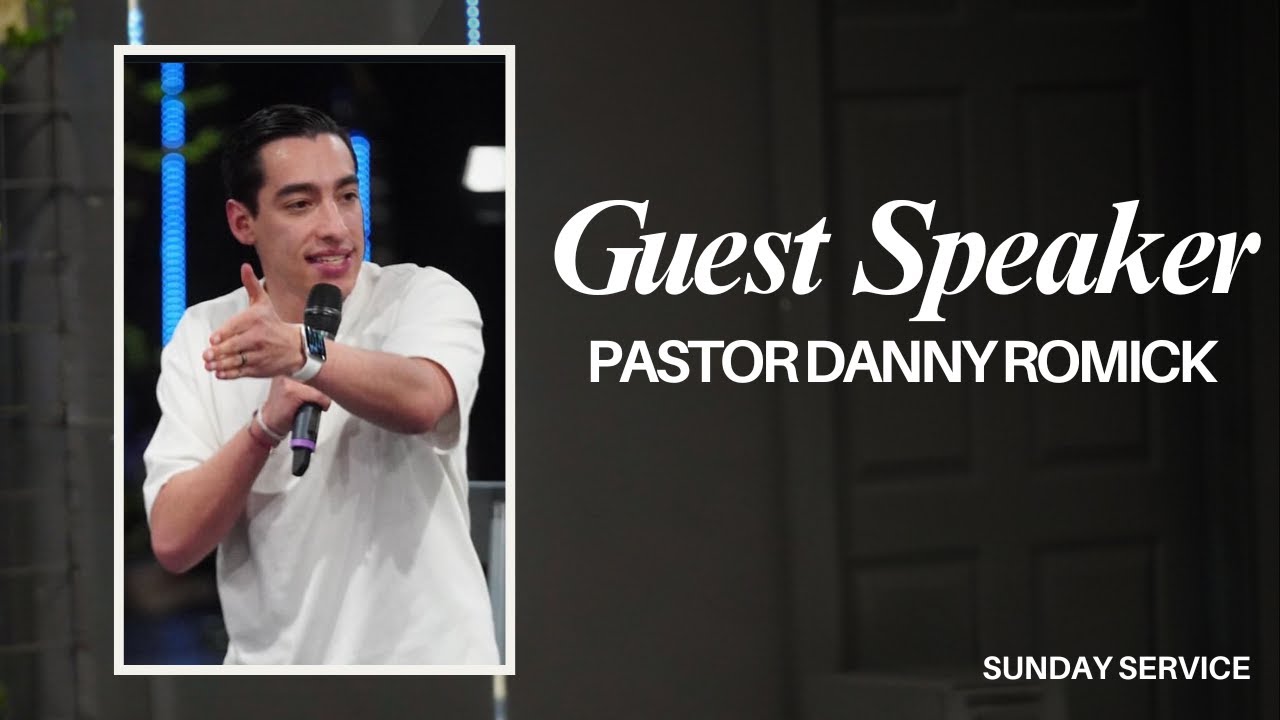 Special Guest | Pastor Danny Romick - YouTube