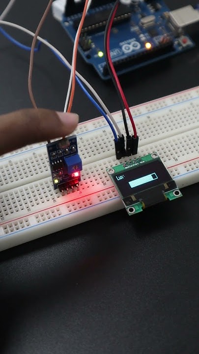 Making A Lux Meter Out Of LDR, Arduino And ChatGPT Generated Code - YouTube