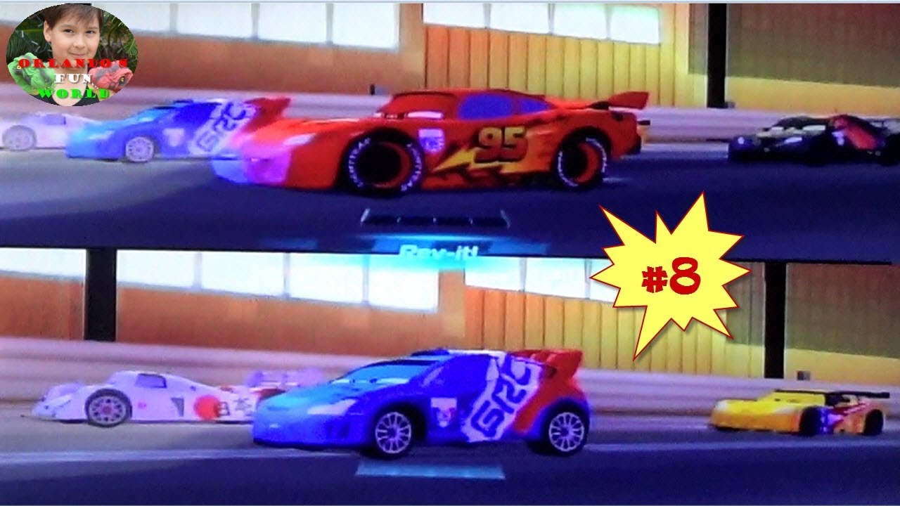 DISNEY PIXAR CARS 2 - PART#8 - YouTube