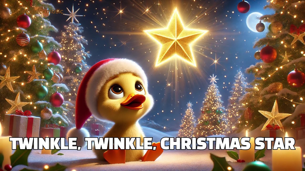 Twinkle, Twinkle, Christmas Star - YouTube
