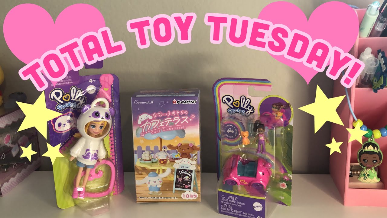 Total Toy Tuesday! Polly Pocket & Sanrio Cinnamoroll Rement 💕 - YouTube