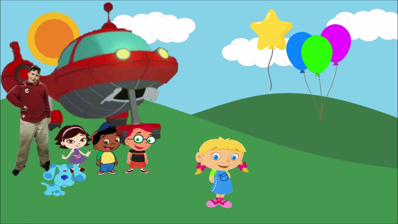 Little Einsteins The Birthday Balloons