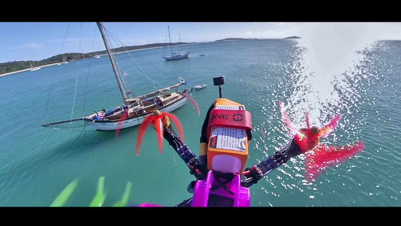 360 Drone and Butterflies - YouTube