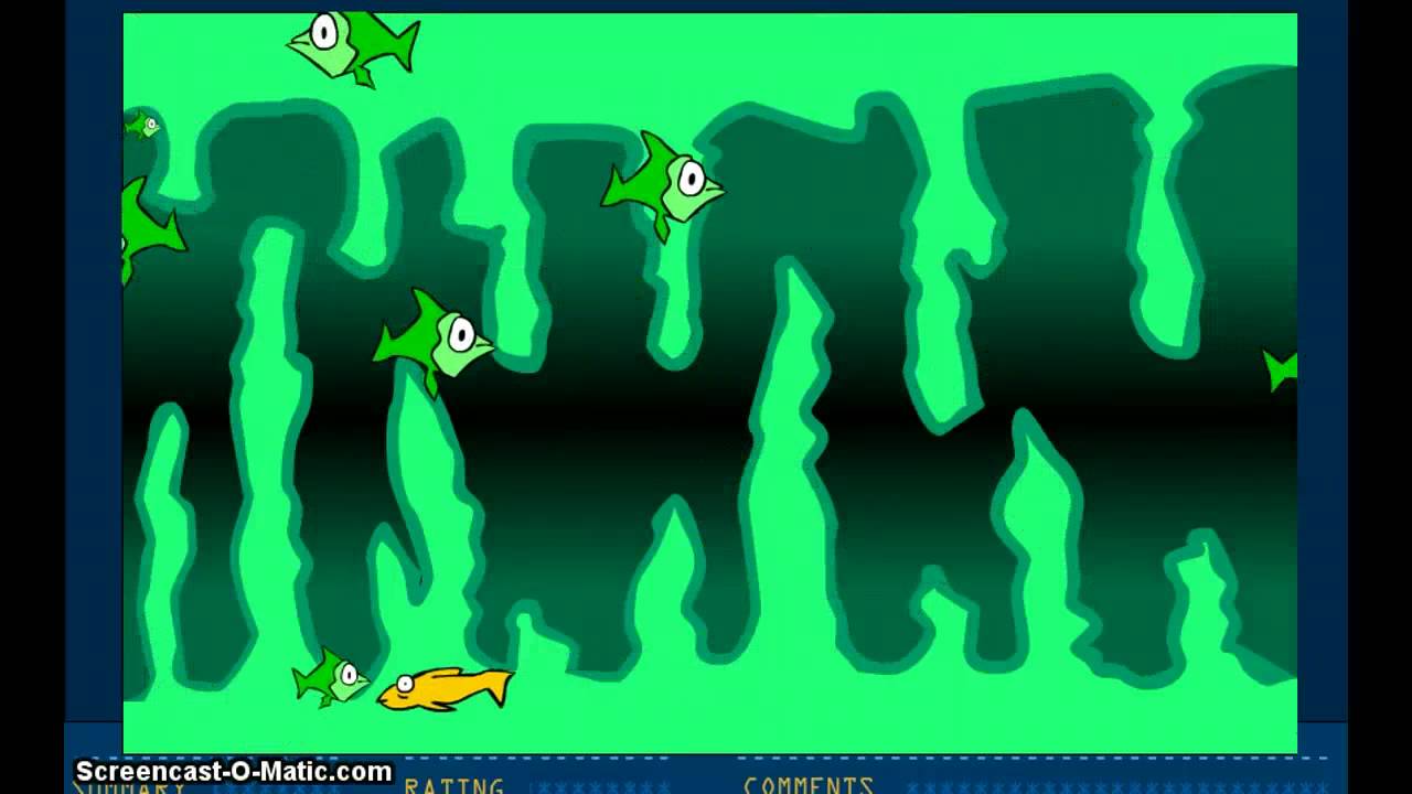 Club Penguin Fluffy The Fish Levels - YouTube