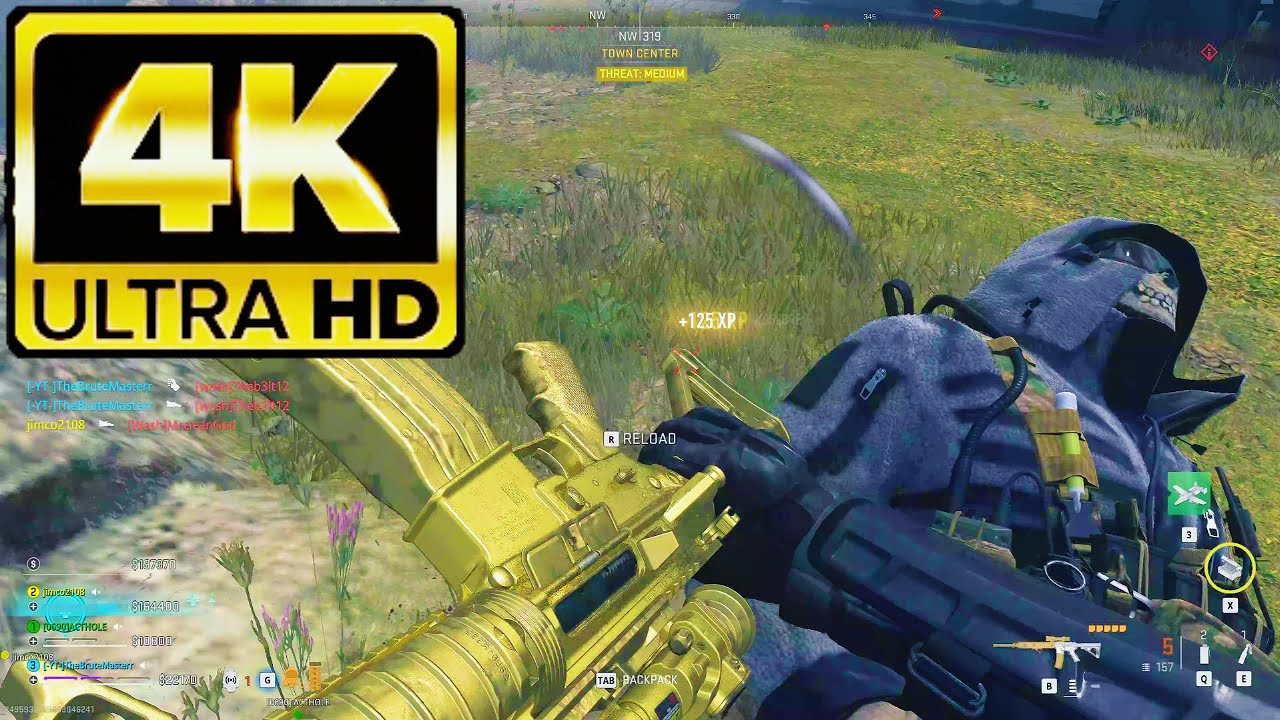 DMZ Fight - Call Of Duty Warzone 3 Gameplay 4K - YouTube